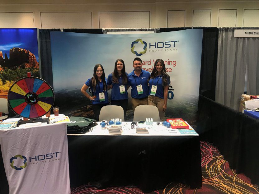 Host Healthcare is at TravCon 2018 | Host Healthcare