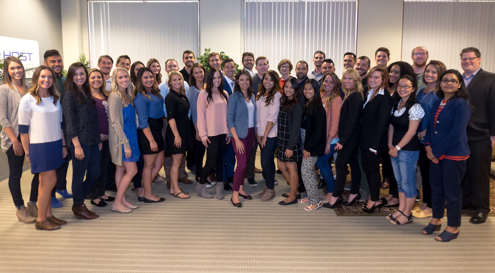 2017 Best Places To Work: Host Healthcare Named A Best Place To Work